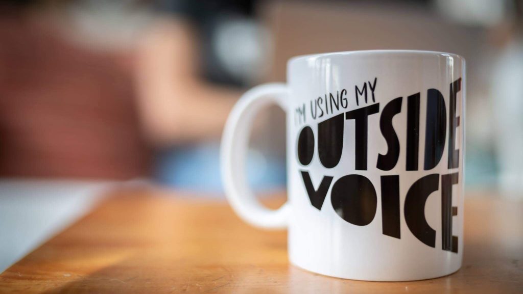 Home - Use Your Outside Voice