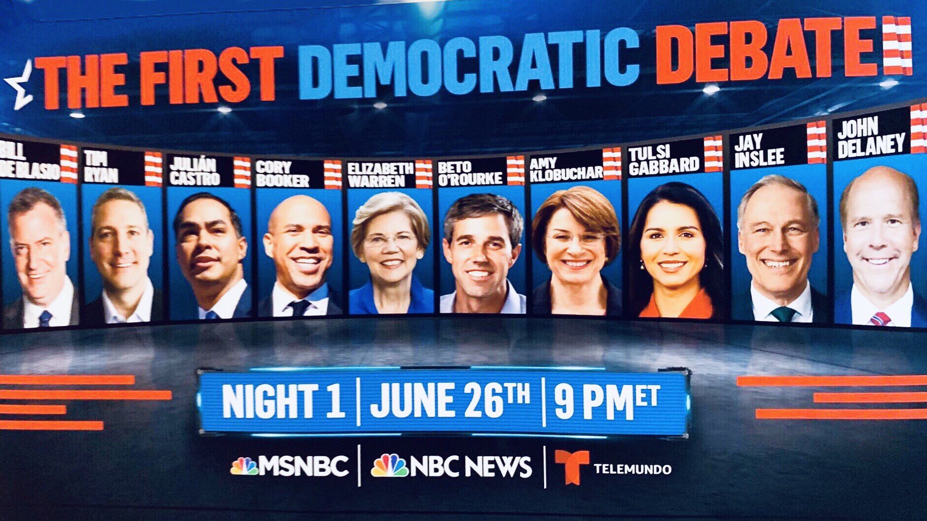 A Guide To Tonights Democratic Debate Use Your Outside Voice